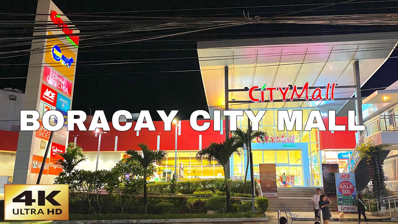 A Quick Tour Boracay Island City Mall | 4KHD| #BoracayCityMall - YouTube
