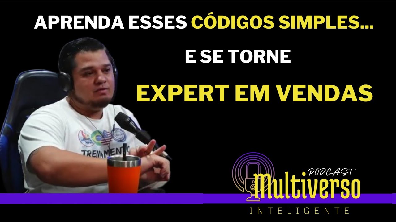 Aprenda esses Códigos simples e se torne Expert em Vendas - YouTube