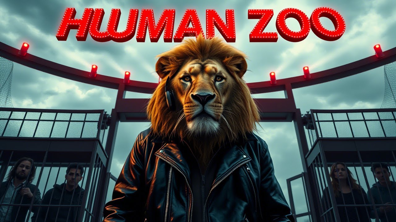 HUMAN ZOO – A Cinematic AI Film That Flips Reality | Animals Watch Us ...