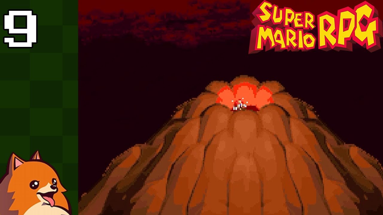 Let's Play Super Mario RPG [9] Barrel Volcano - YouTube