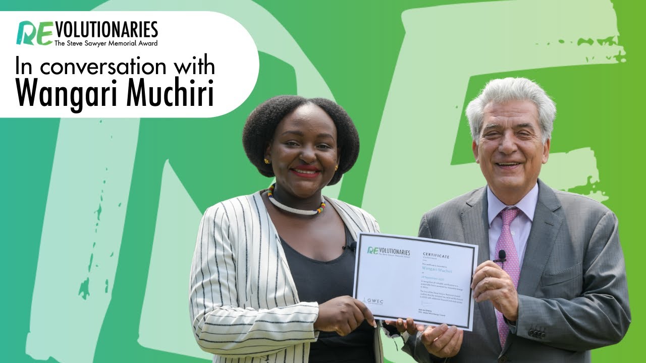 In conversation with REvolutionaries: The Steve Sawyer Memorial Award winner Wangari Muchiri ...