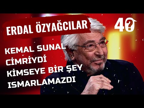 Erdal Özyağcılar'ın Üzerinde Hangi Oyuncunun İzi var?