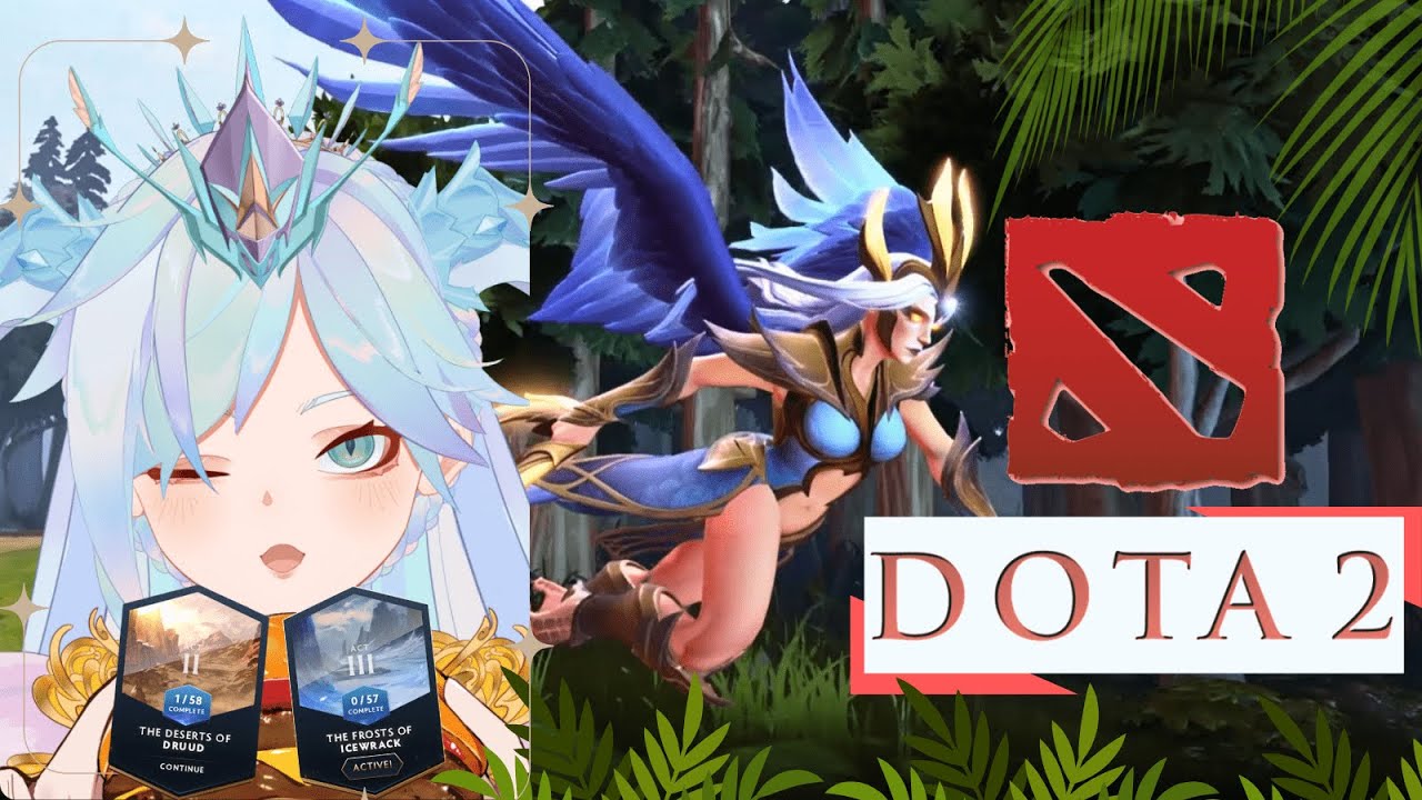 【DOTA 2】Don't Stop Pushing Conquer Act II And Act III In Dota 2 With ...
