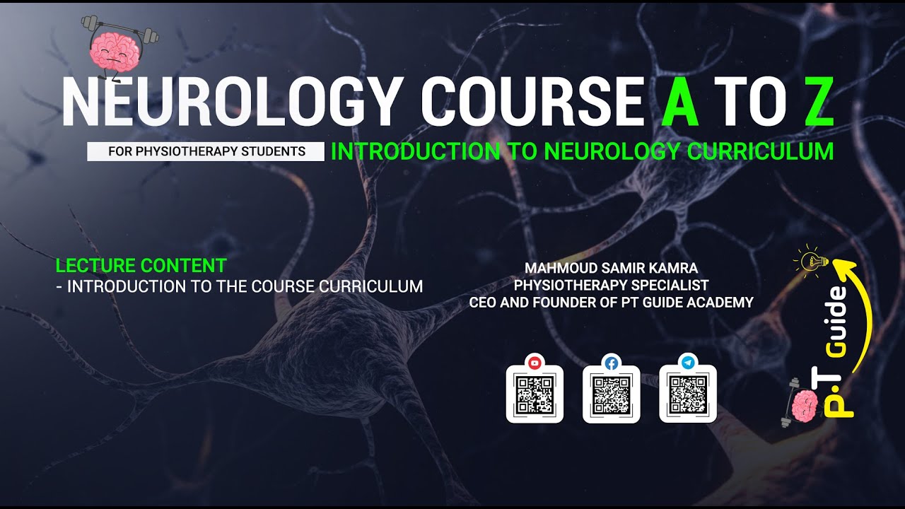 Neurology - Introduction to neurology curriculum - YouTube