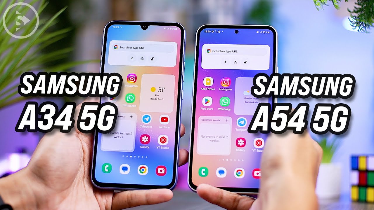 Samsung A34 5G vs A54 5G, Which One to Choose? Samsung Midrange ...