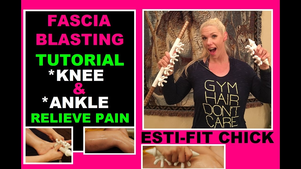 🙂🙂 Fascia Blasting Legs FasciaBlaster / Mini 2 Helps blood flow ...