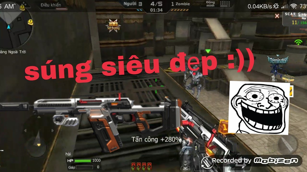 [CF MOBILE] súng scar guradian và alagonda file. Việt mobile gaming ...