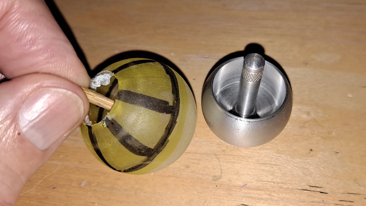 Can I make a Tippe Top from household items? - YouTube