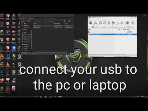 HOW TO CREATE A BOOTABLE USB DRIVE USING POWER ISO - YouTube