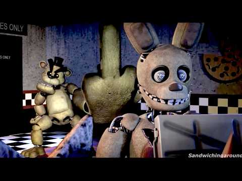 british guy laughs at fnaf memes again