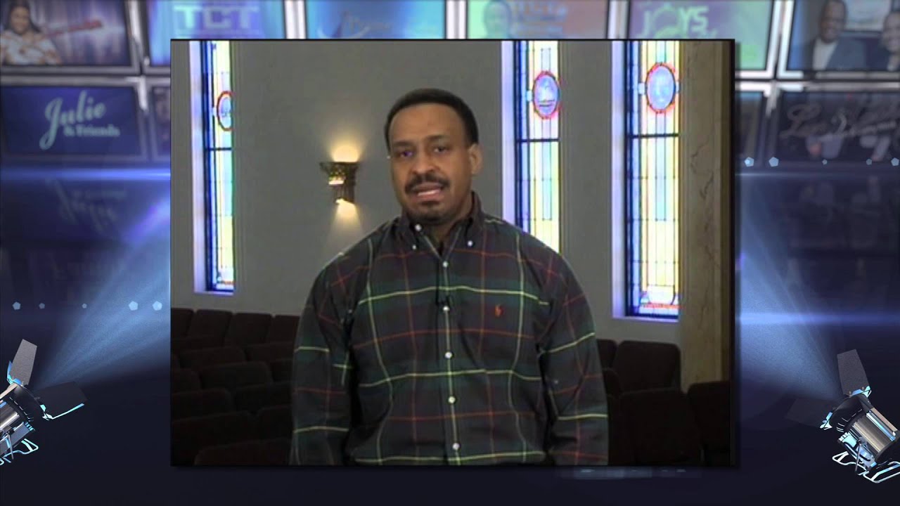 TCT 37th Anniversary Greeting - Pastor Kevin Williams - YouTube