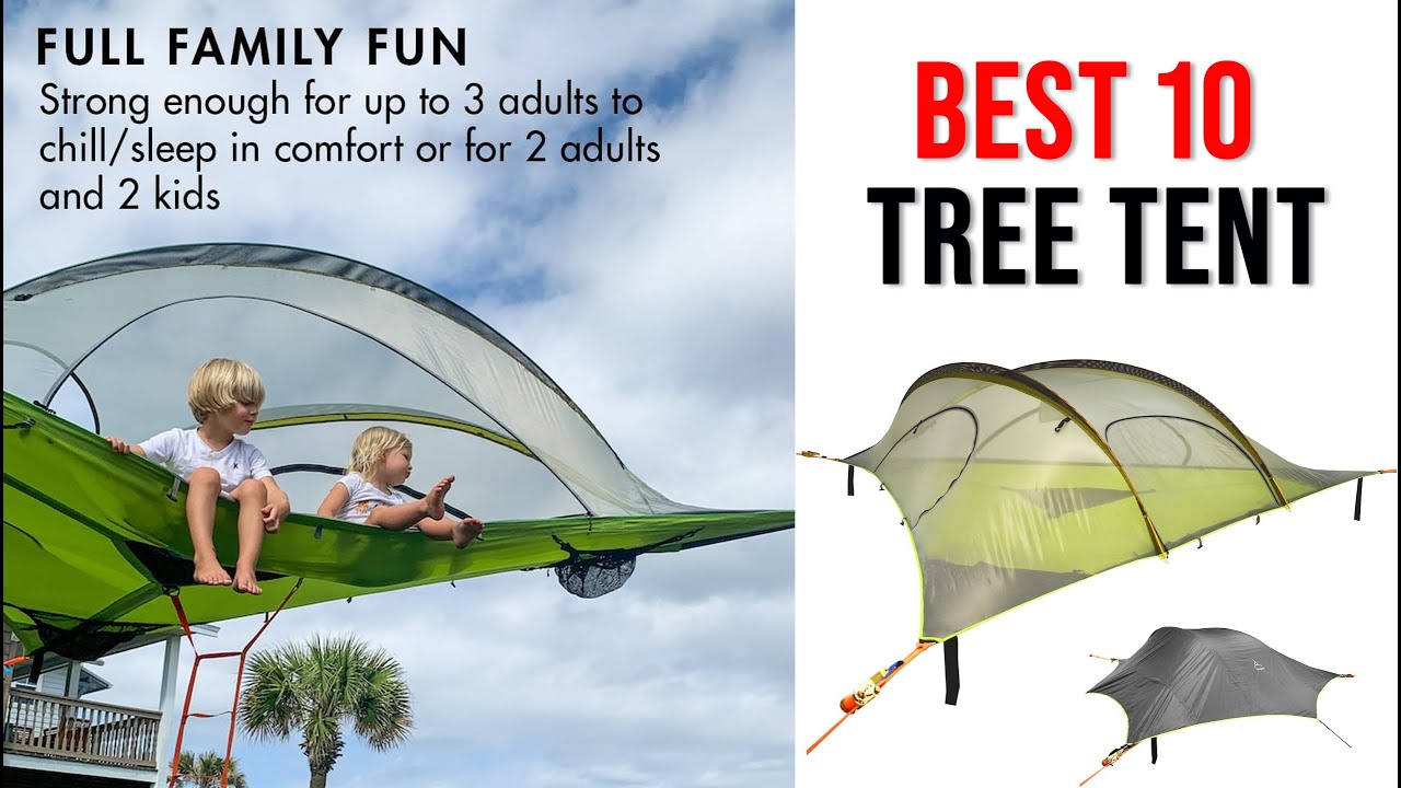 Best 10 Tree Tents for 2024: Ultimate Camping Comfort Off the Ground ...