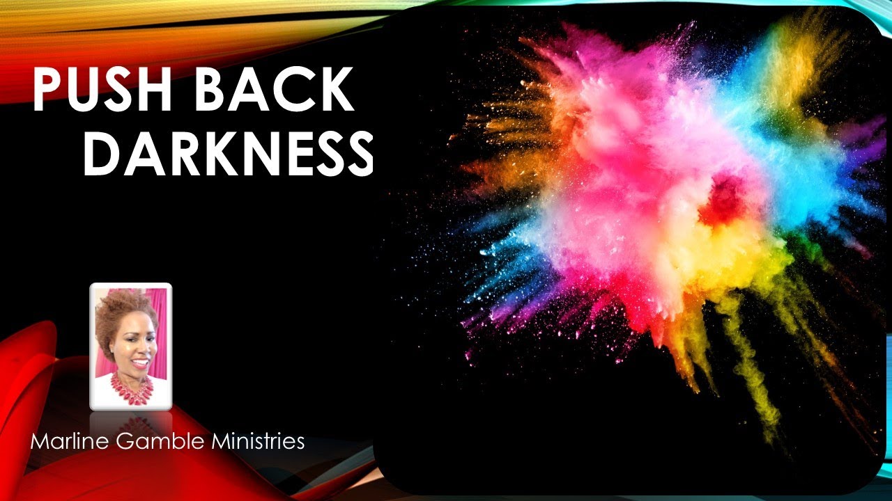 Push Back the Darkness! - YouTube