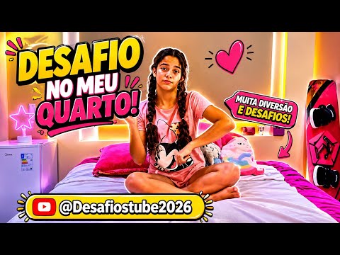 Desafios no meu quarto FaMilIa limA bR #vlog #broadcast #tiktok 