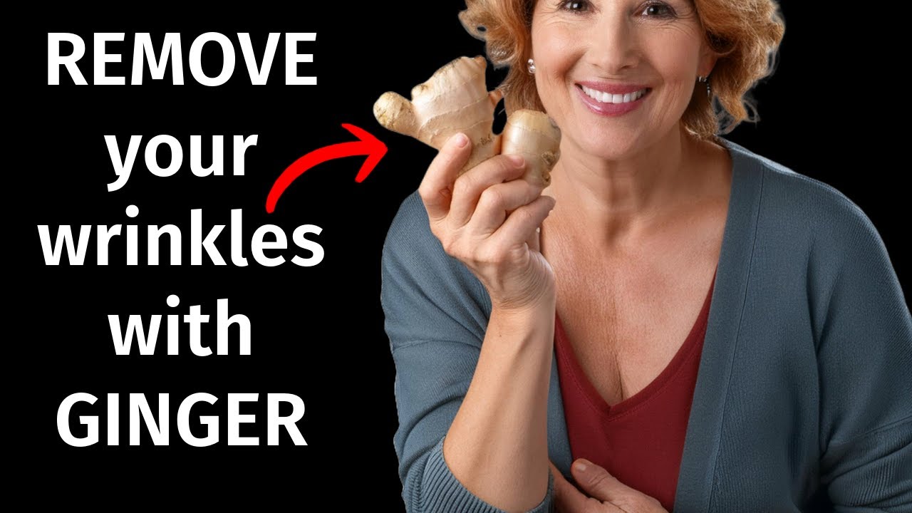 "The Anti-Aging Miracle: How Ginger Beats Botox Every Time" - YouTube