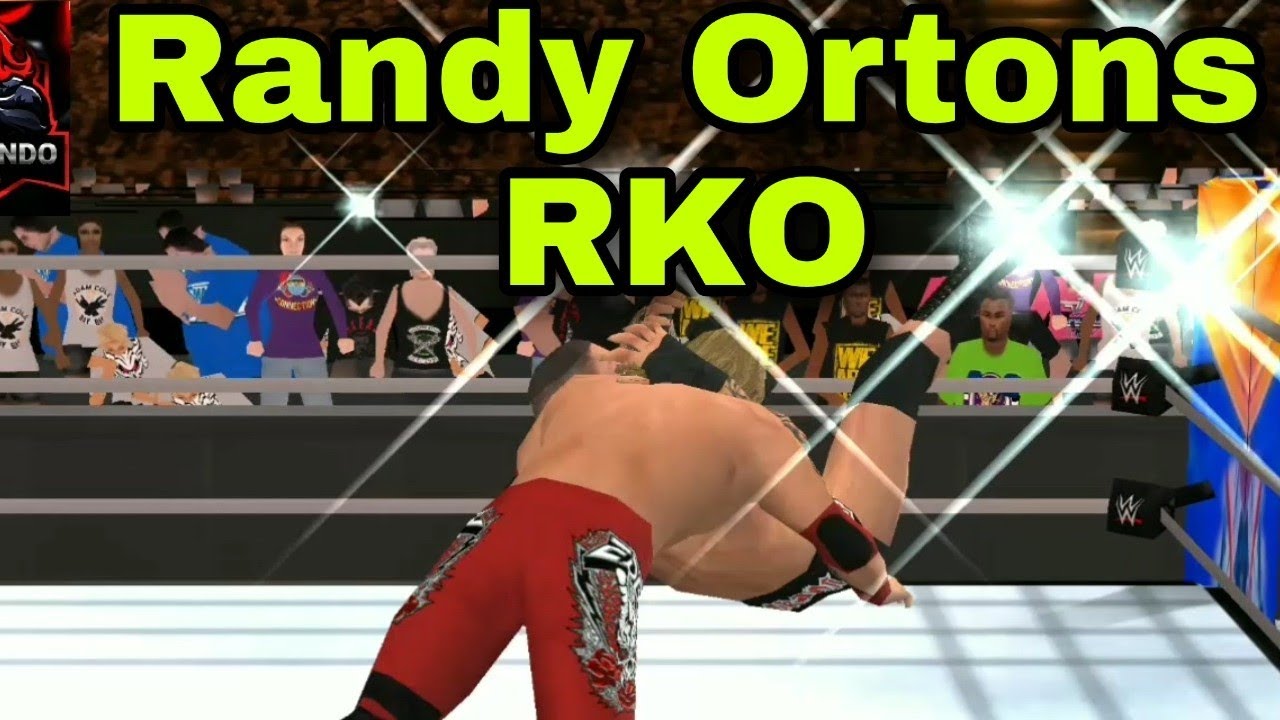 Randy Ortons RKO in WWE in 2k20 in android - YouTube