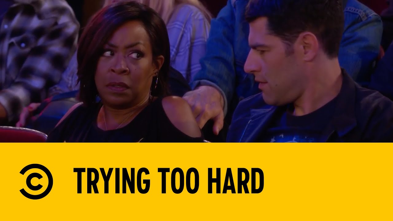 Trying Too Hard | The Neighborhood | Comedy Central Africa - YouTube