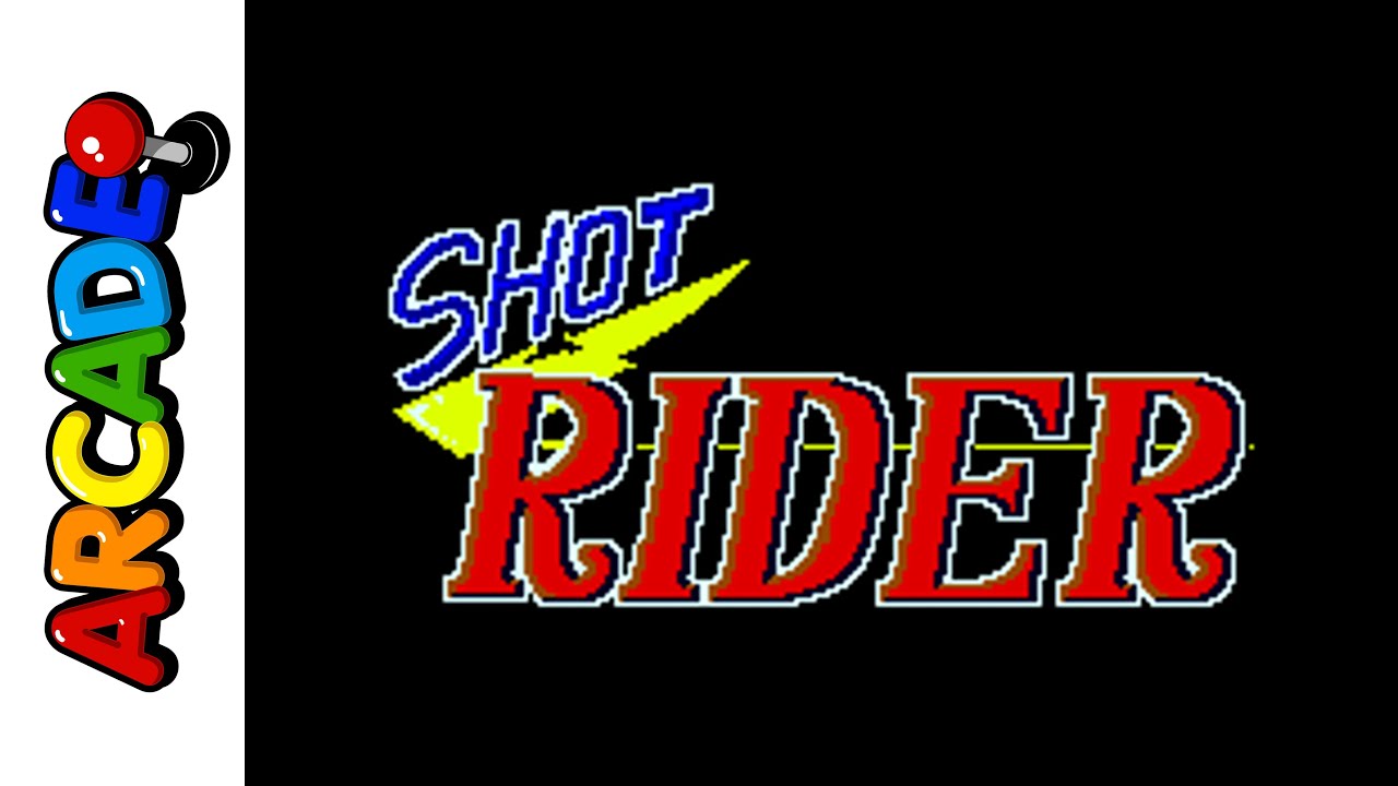 [Arcade] Shot Rider (1985) Longplay - YouTube