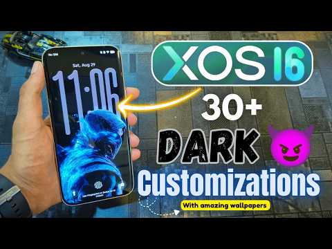 Infinix Xos 16 Dark customizations 🔥 | Must watch 