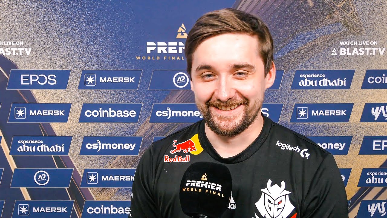 G2 HooXi - Interview after GRAND FINAL vs Liquid | BLAST Premier World ...