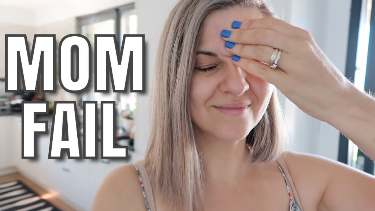 MOM FAIL | TJEDNI VLOG | mama 4 djece | - YouTube