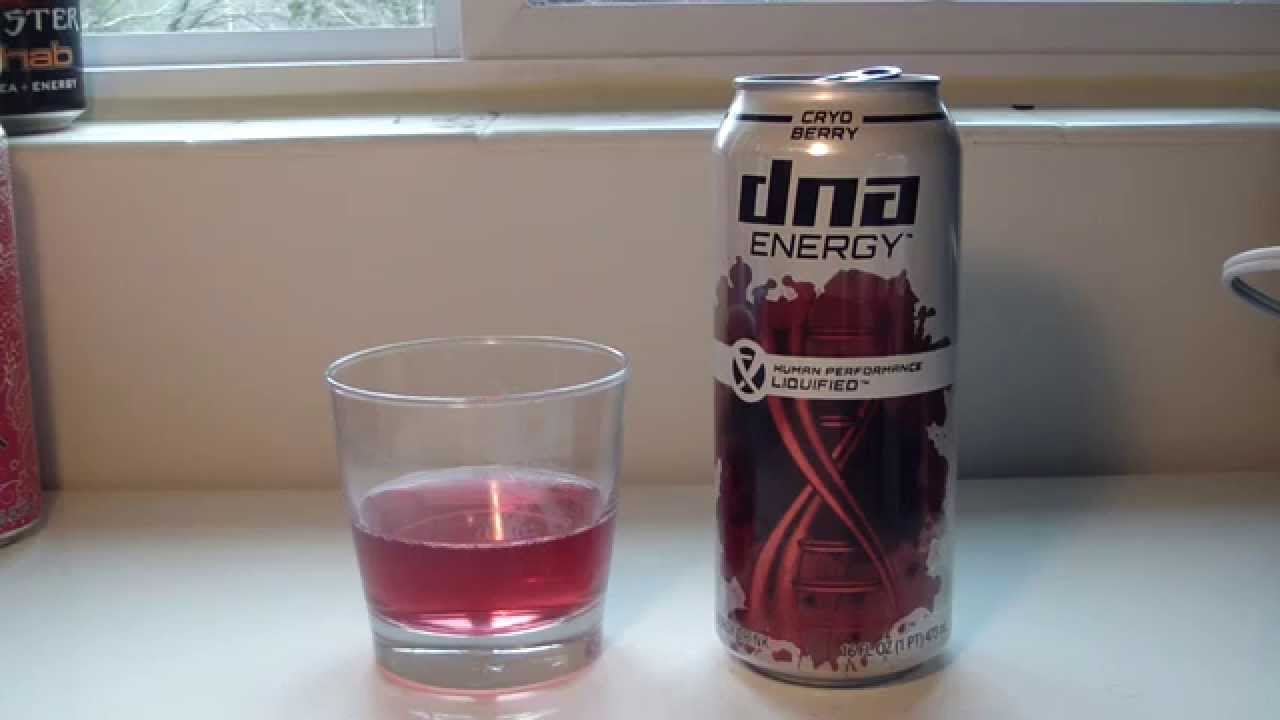 TPX Reviews - "DNA Energy Drink (Cryo Berry)" - YouTube