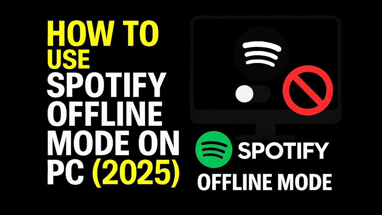How to Use Spotify Offline Mode on PC (2025 Step-by-Step Tutorial ...