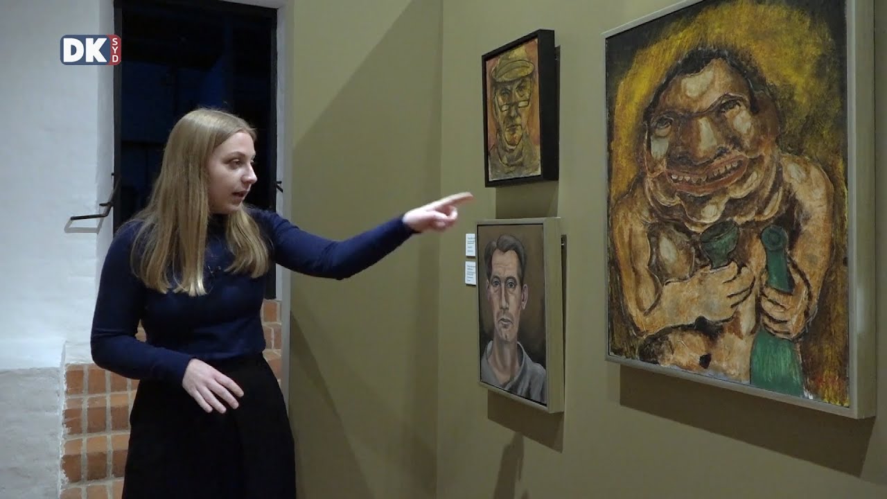 Hans Horn - Kunstmaleren - YouTube