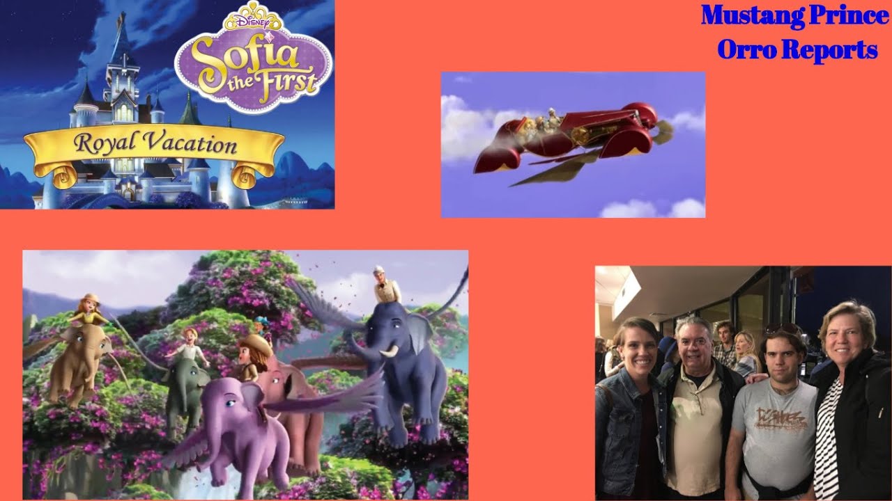 Joshua Orro's Sofia The First: Royal Vacation Blog - YouTube