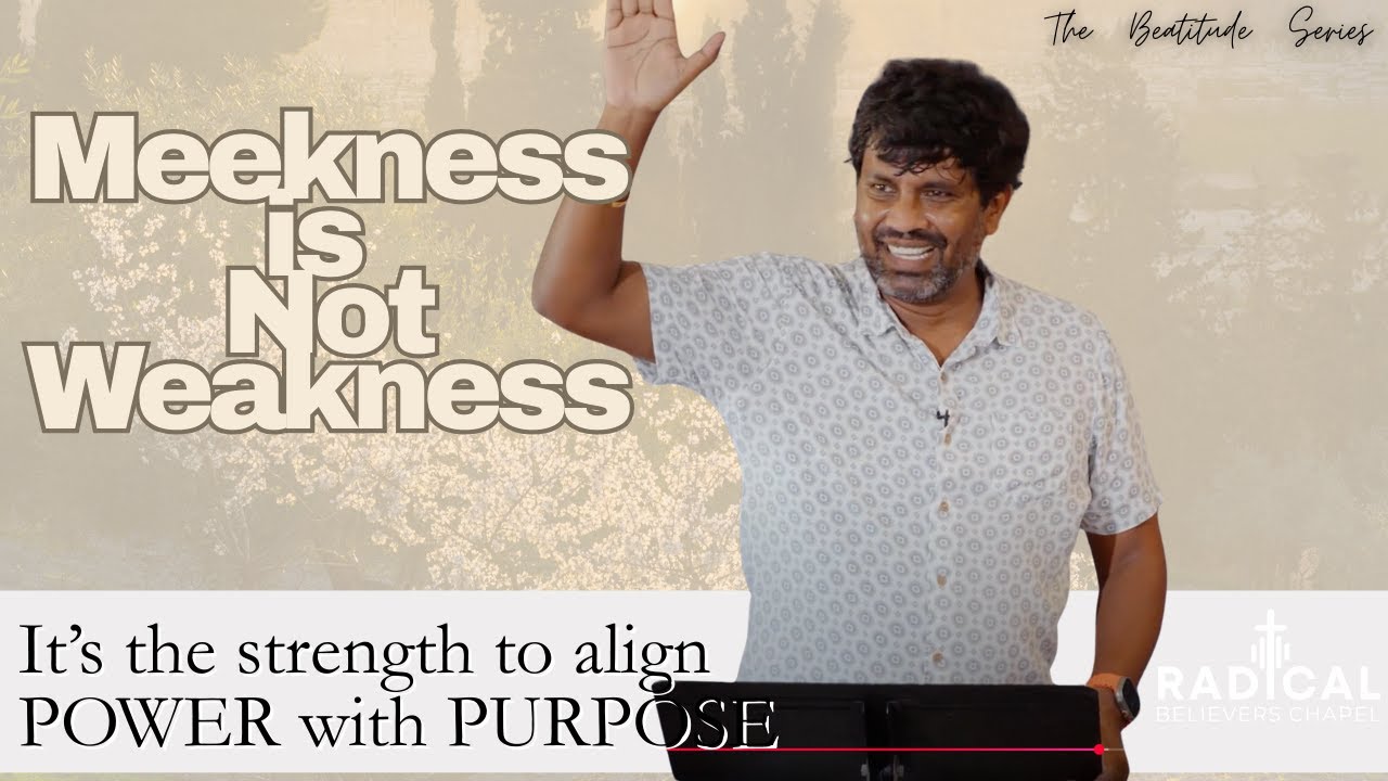 Meekness is the power to finish what God started in you. - YouTube