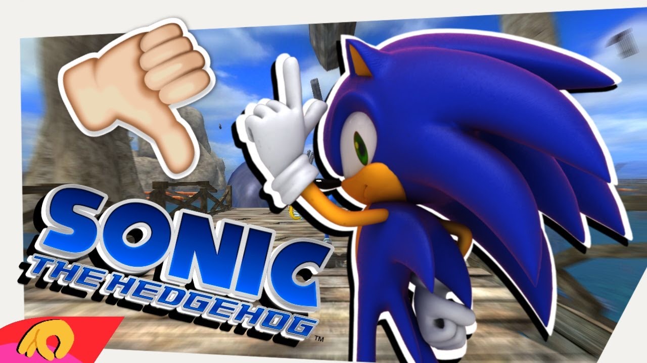Sonic The Hedgehog 2006 | Nothing but PAIN - YouTube