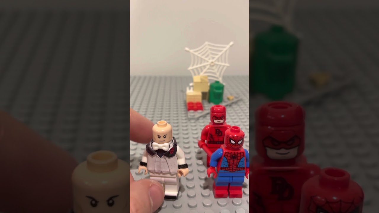 Lego Kingpin Custom Minifigure - YouTube