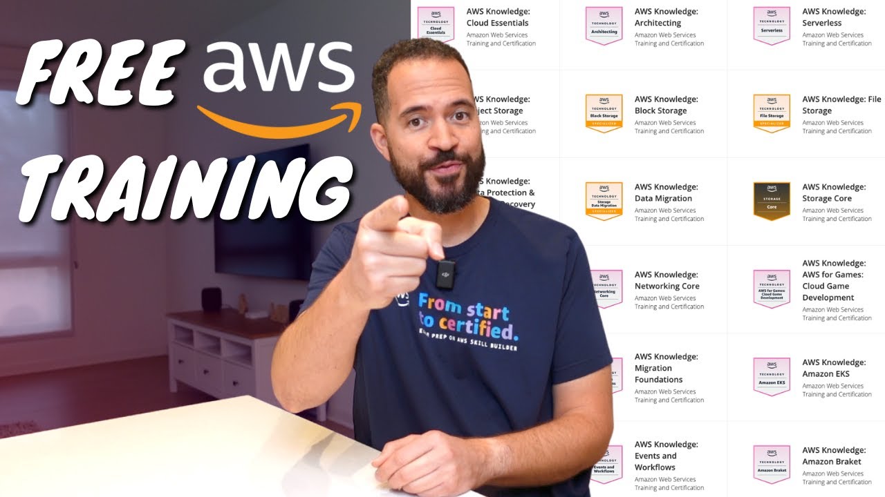 18 Free AWS Training Plans to Kickstart Your Cloud Journey - YouTube