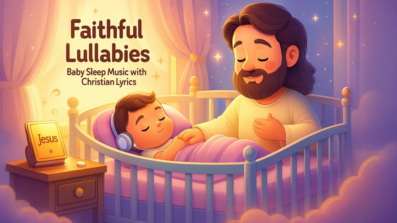 Faithful Lullabies | Christian Baby Sleep Music for Peaceful Nights ...