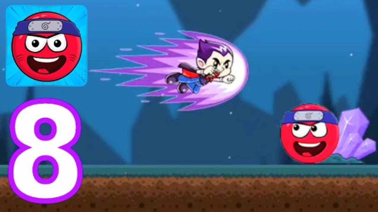 Red Ninja Hero 4-(Gameplay 8)-Niveles 36-37-38-39-40 - YouTube