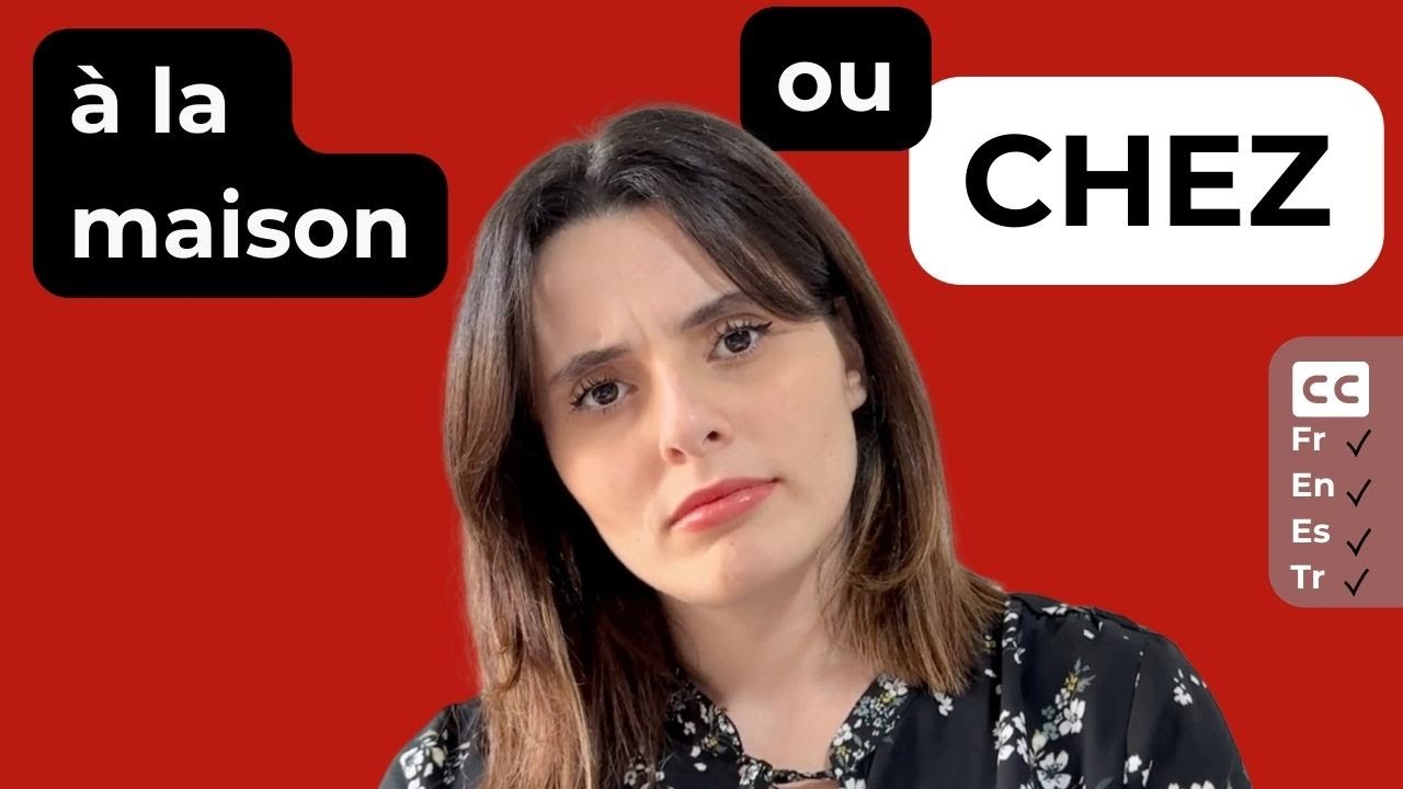 "CHEZ" comment utiliser cette préposition ? Pourquoi dire "CHEZ ...