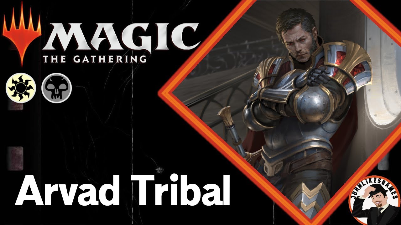 MTGA | Arvad Tribal | Dominaria United - YouTube