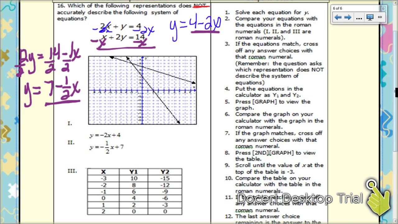 Unit 4 Mid Unit Test Correction #16 - YouTube