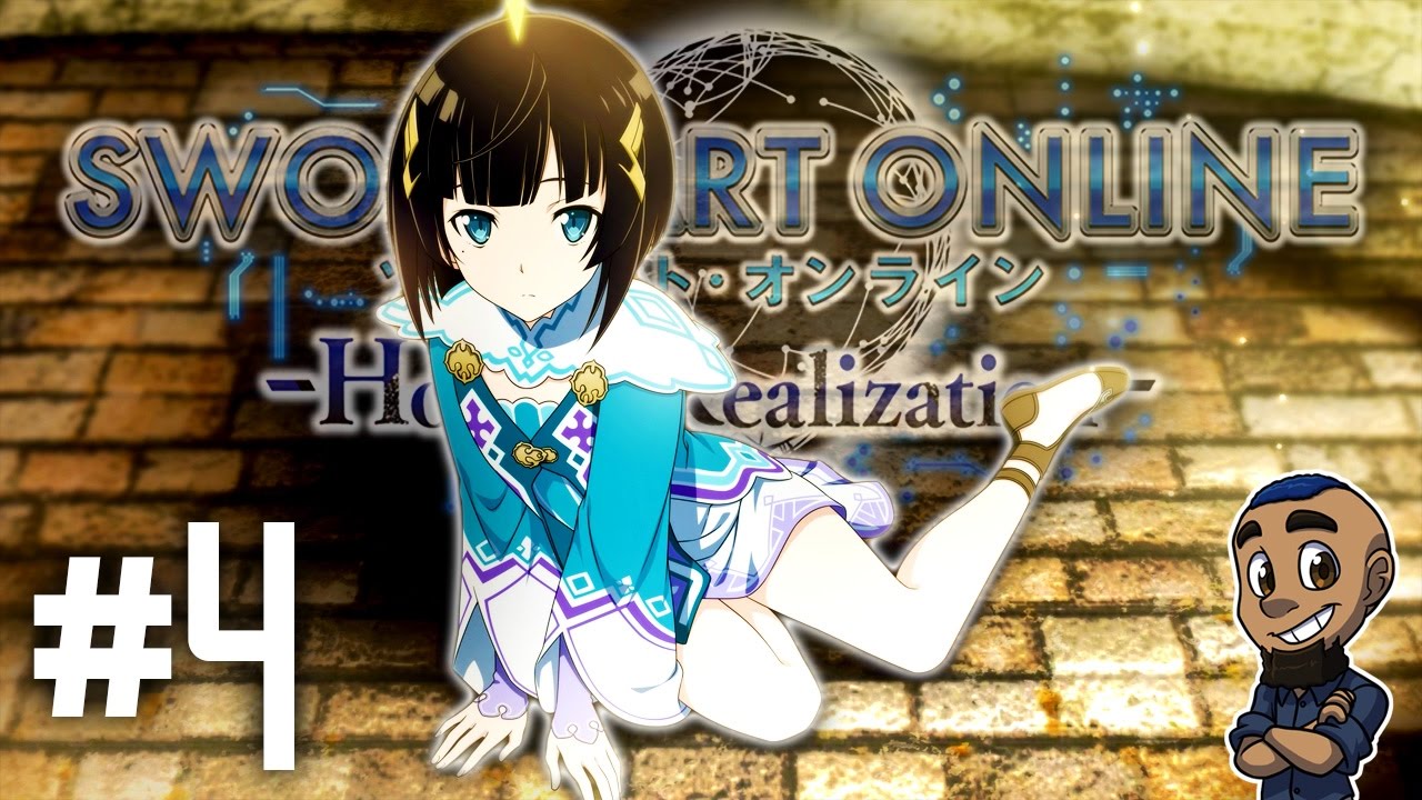 PREMIERE | Sword Art Online: Hollow Realization | Part 4 | SAO Gameplay ...