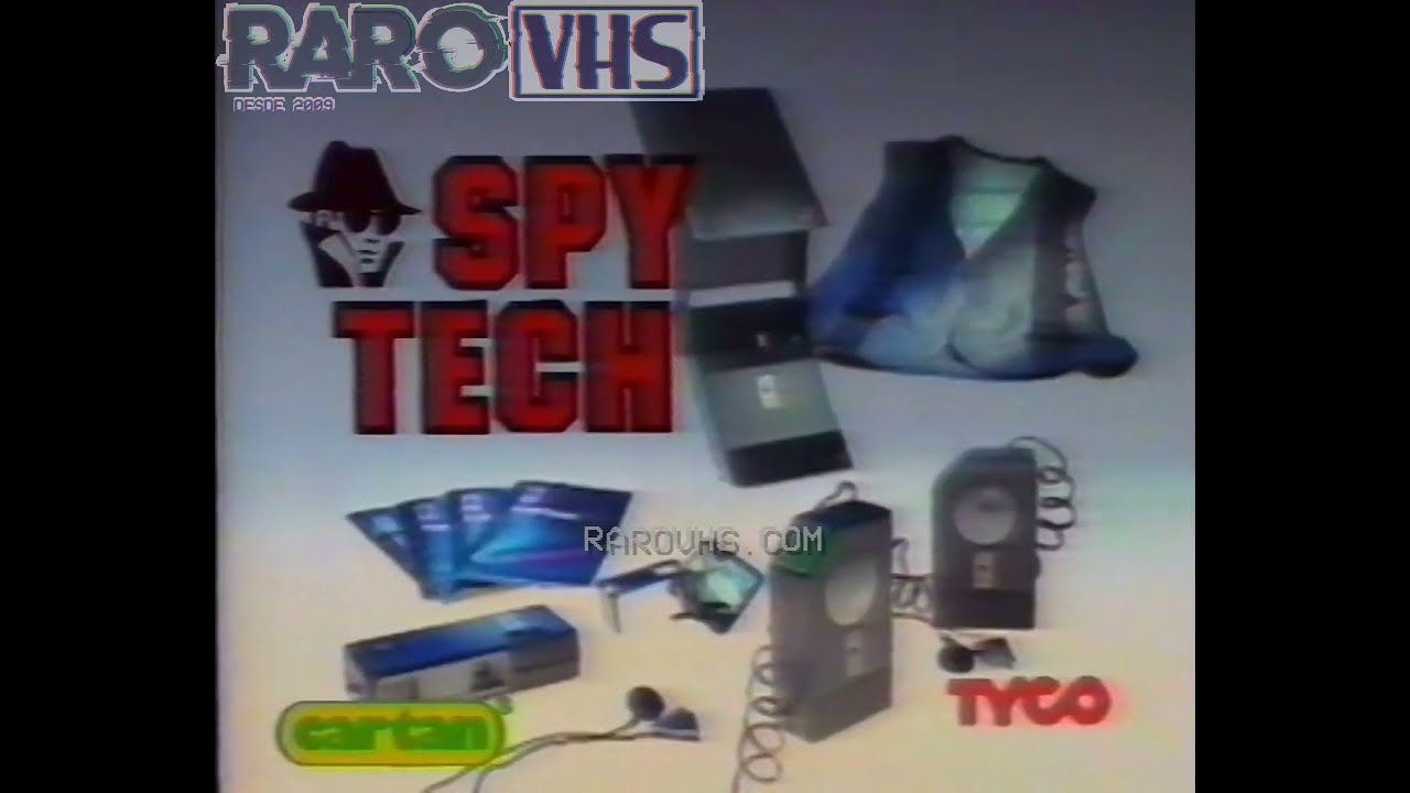 Publicidad: Spy-Tech caso 207 La Mudanza (1992 - The Big Channel) - YouTube