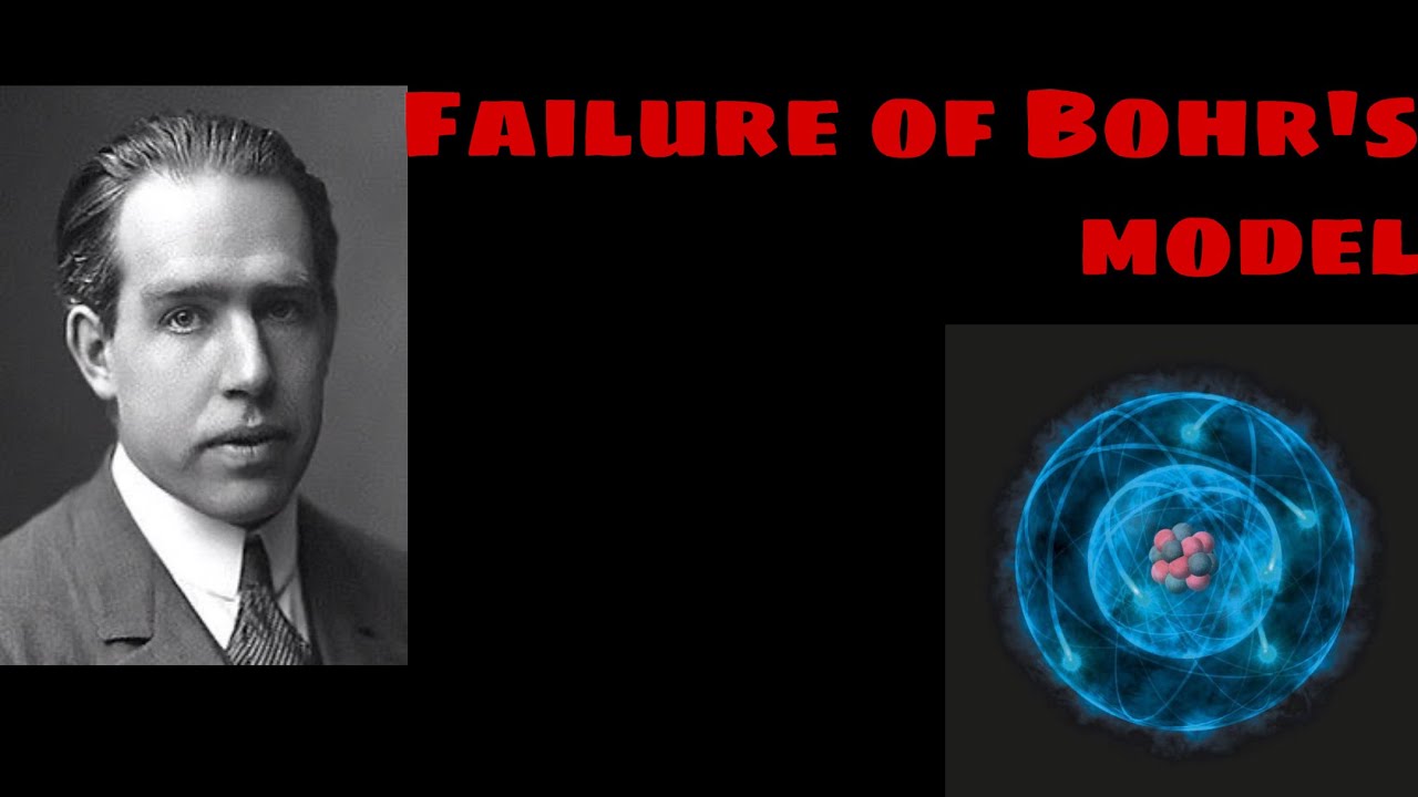 Reasons for failure of Bohr’s model || class 11th || chemistry - YouTube