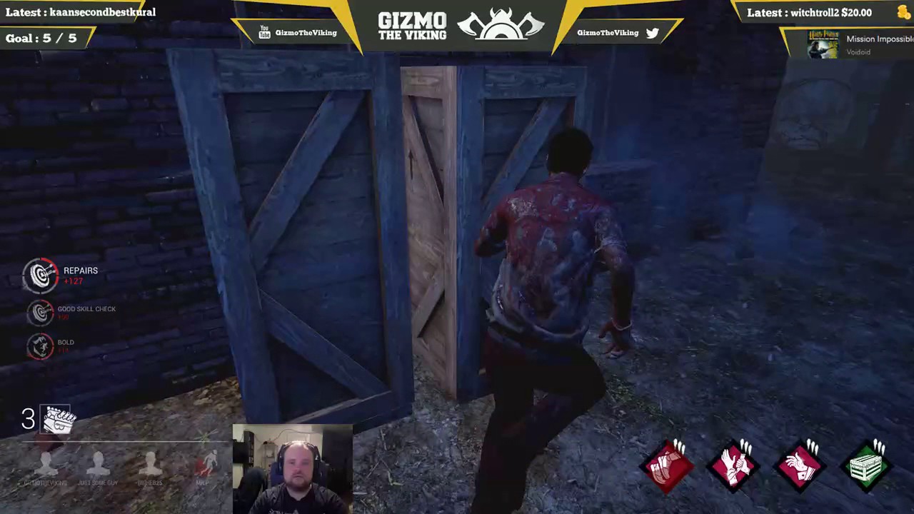 Outplaying the billy (Dead by Daylight) - YouTube