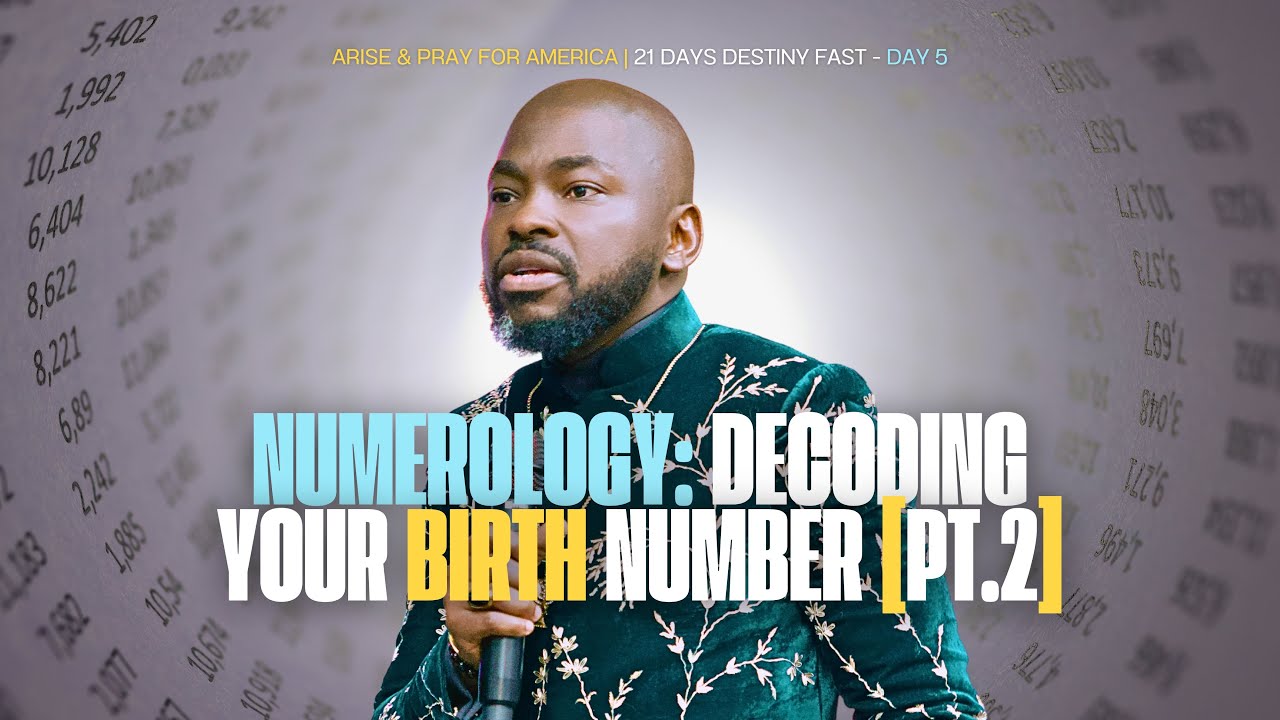 NUMEROLOGY: DECODING YOUR BIRTH NUMBER [2] | ARISE & PRAY FOR AMERICA ...