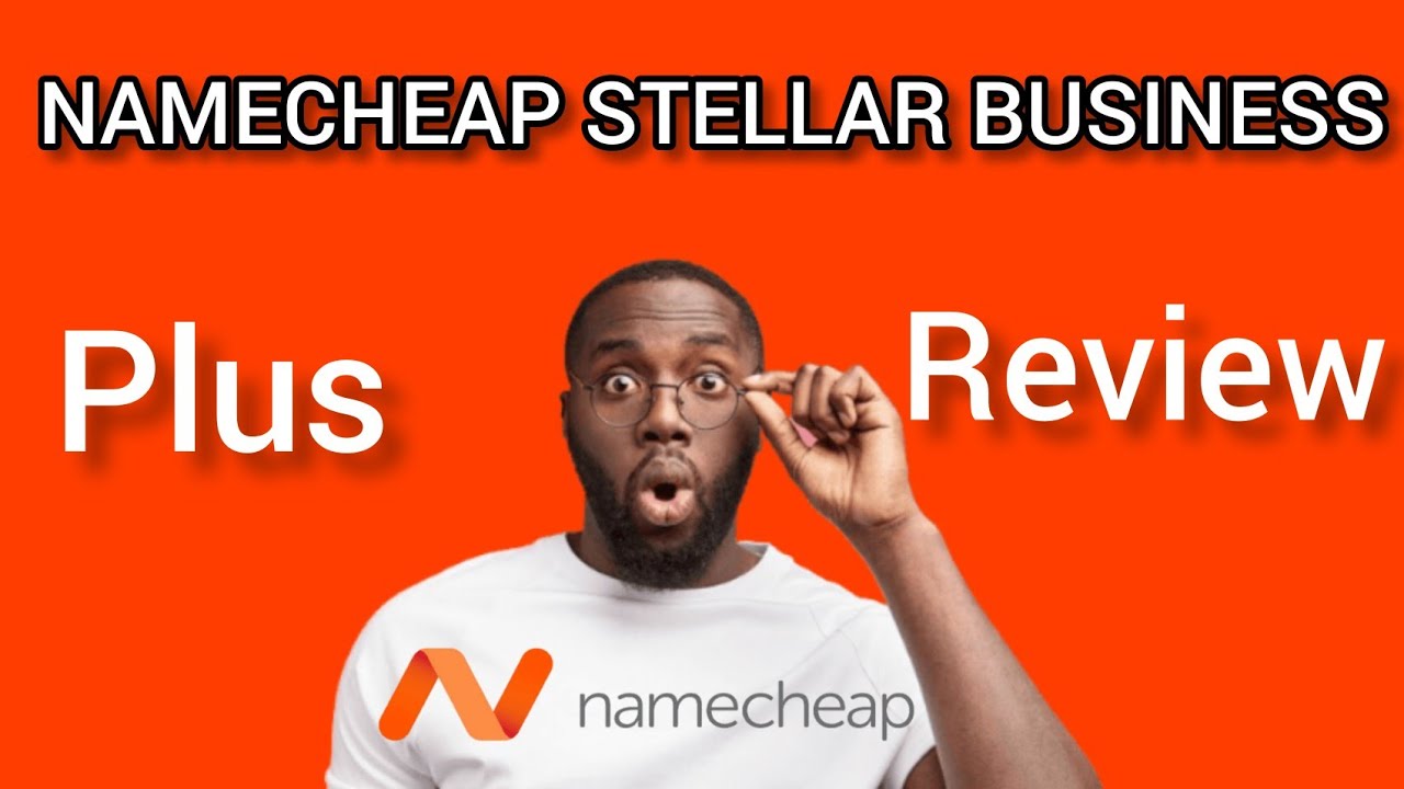 Namecheap Stellar Business Review | Stellar Plus hosting Review - YouTube