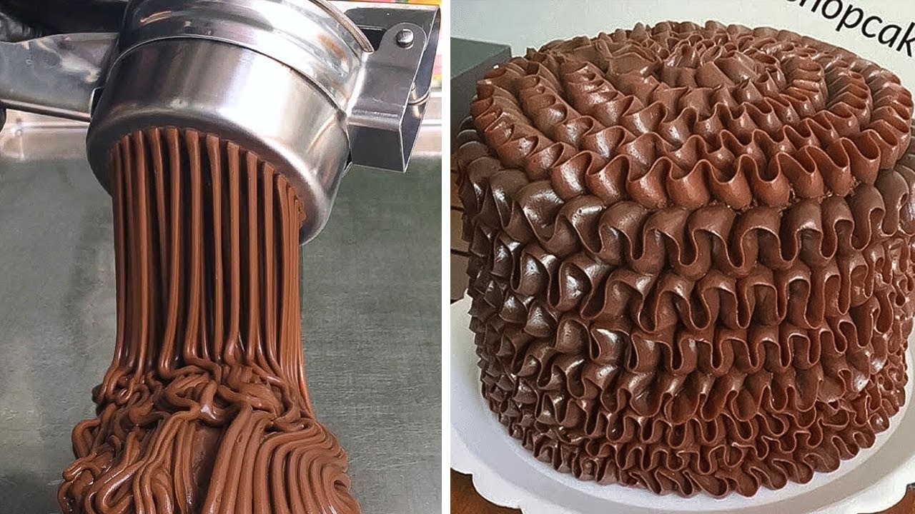 Top Indulgent Chocolate Cake Ideas | So Yummy Cake Decorating Ideas ...