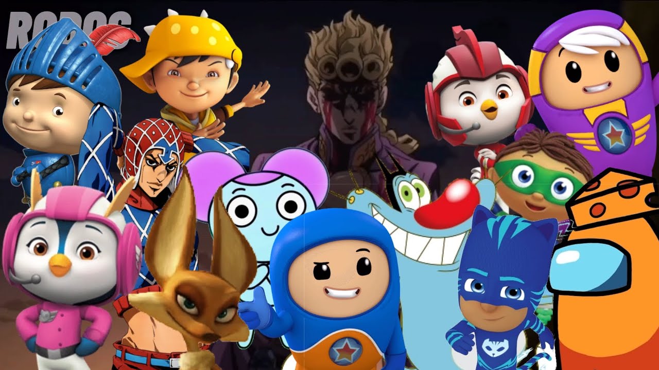 Cartoon Bizarre Adventure - 7 Page Muda Cartoon Ultimate Fight - YouTube