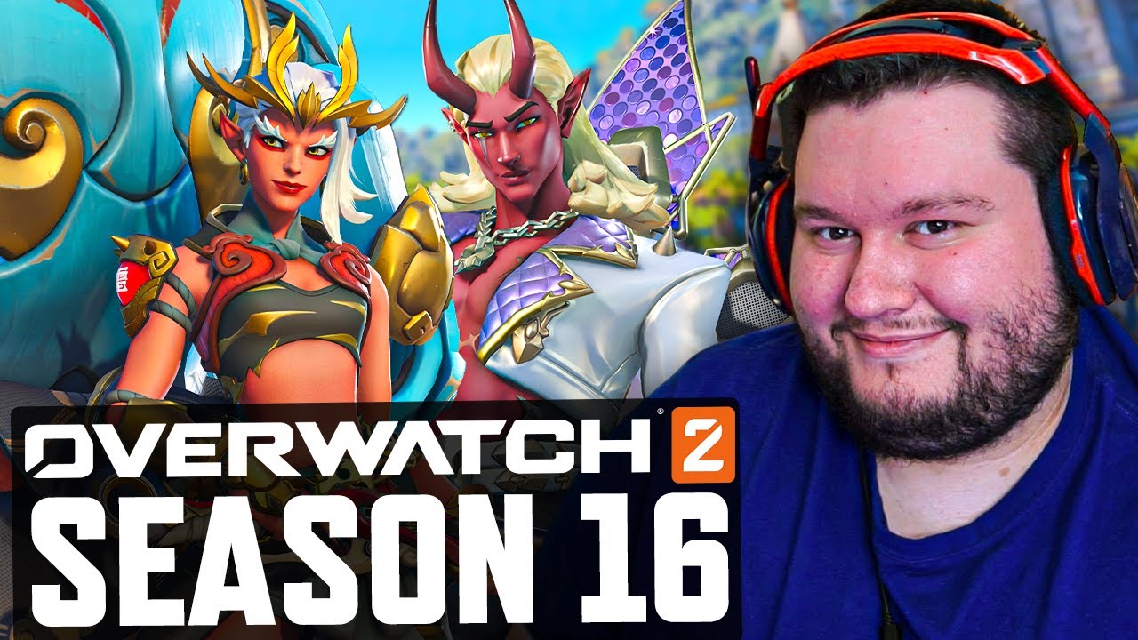 Everything Is Good In Overwatch 2 | Flats VODS - YouTube