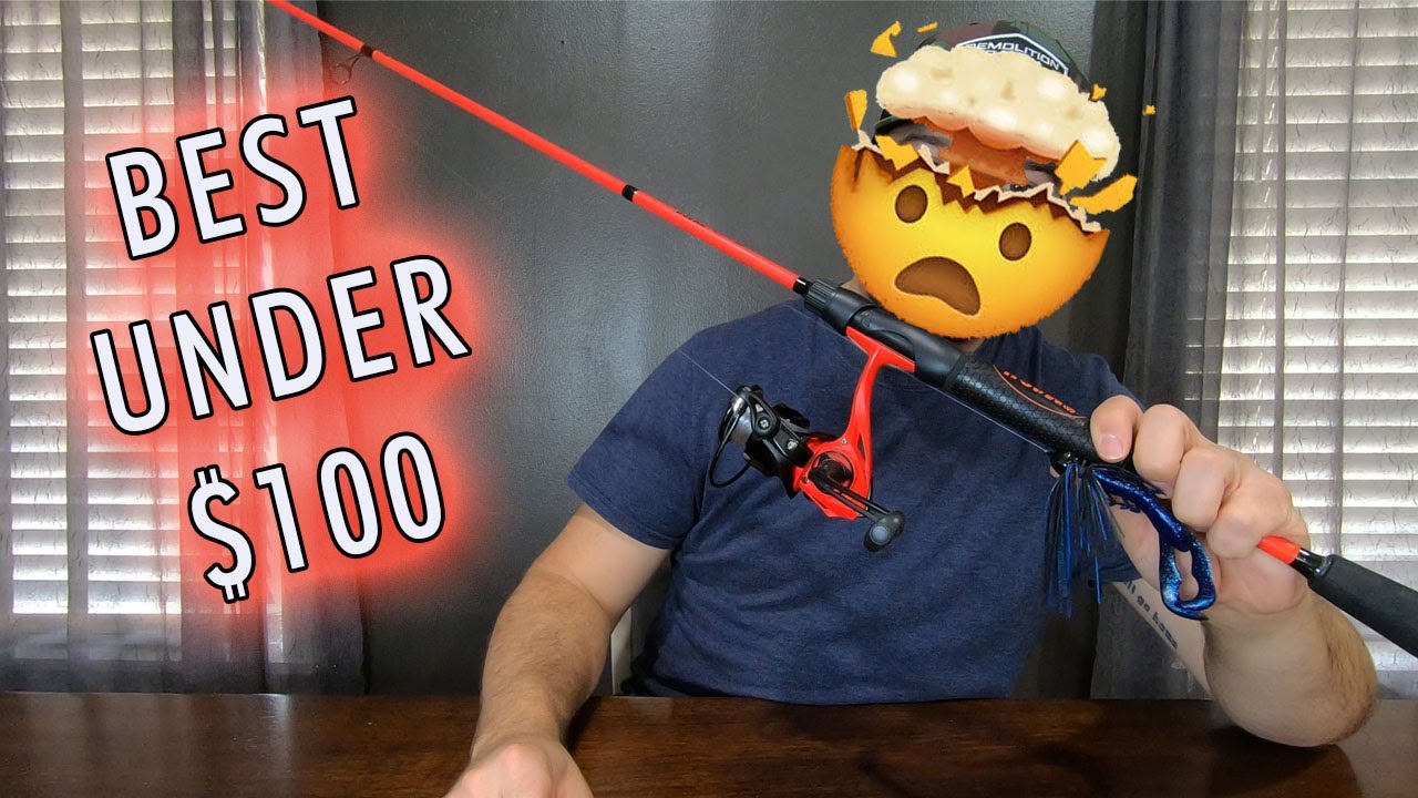 The BEST Spinning Combo For The Money (Best combo Under $100) - YouTube