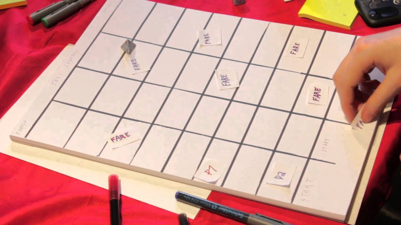 Session 02 - The Path - Board Game Design - YouTube