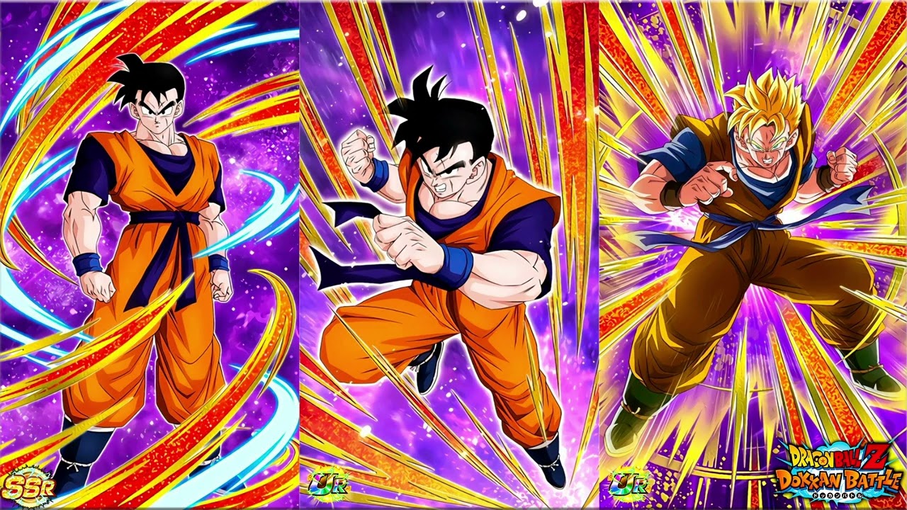 Dragon Ball Z Dokkan Battle - Future Gohan INT OST Extended & Card ...